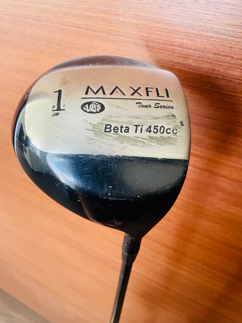 Maxfli Driver, Sports Equipment, Sports & Games, Golf on Carousell