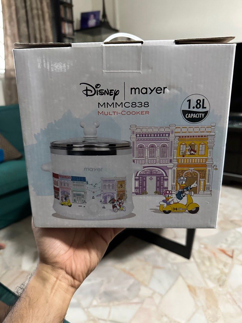 Mayer Disney Multi-Cooker, TV & Home Appliances, Kitchen Appliances ...