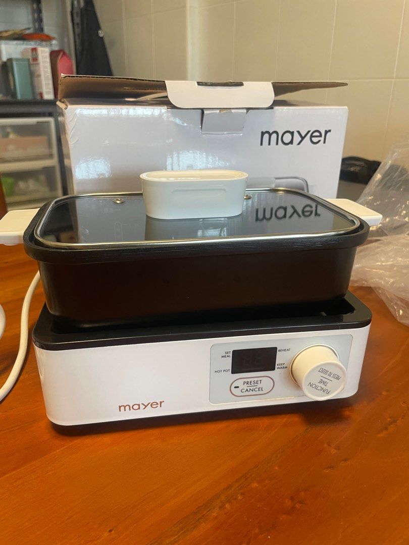 Mayer set meal cooker, Furniture & Home Living, Kitchenware & Tableware ...
