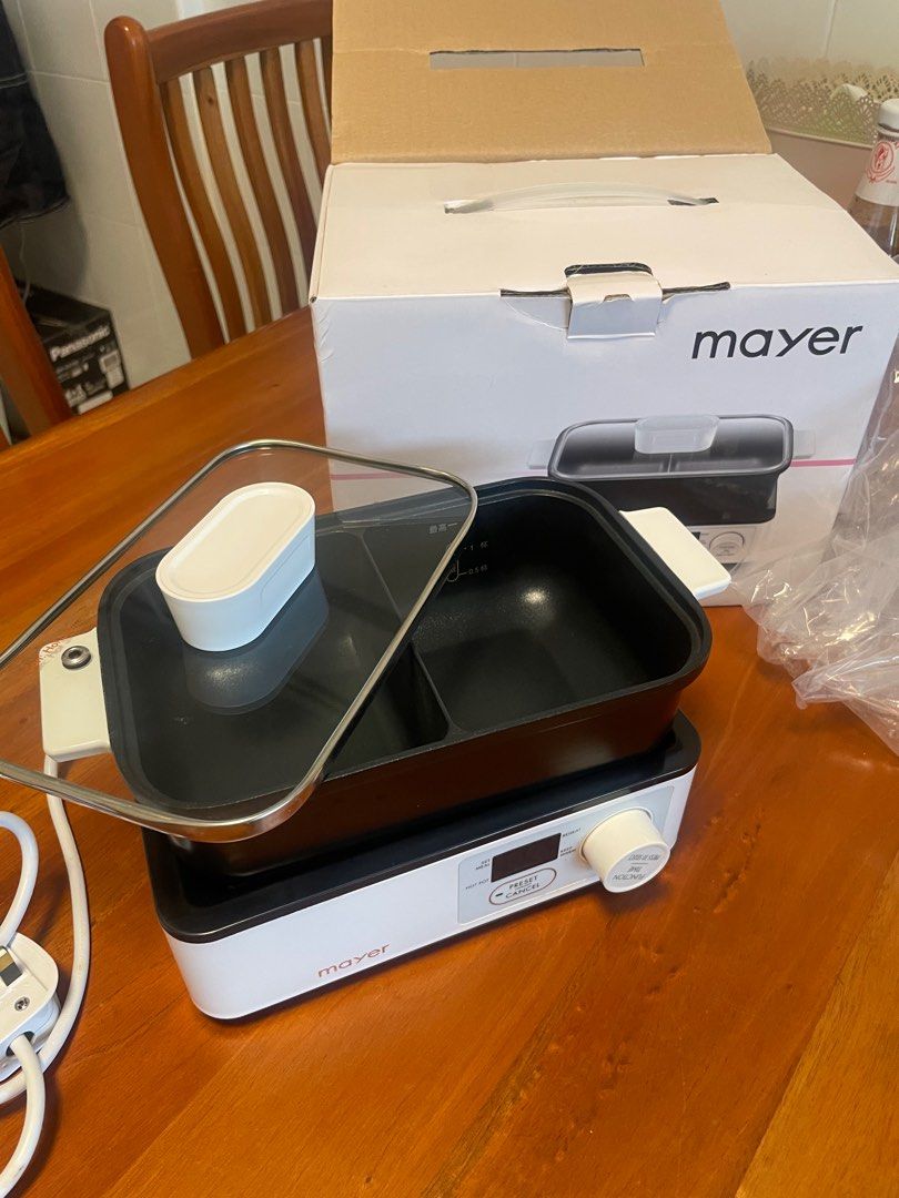 Mayer set meal cooker, Furniture & Home Living, Kitchenware & Tableware ...