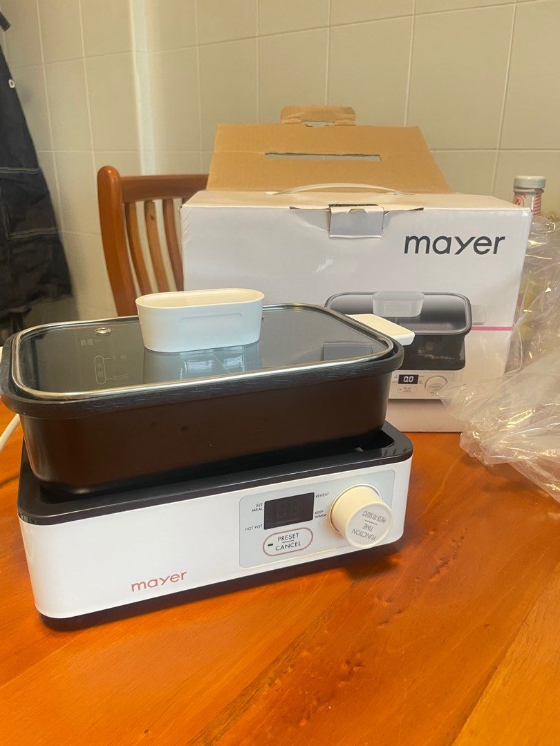 Mayer set meal cooker, Furniture & Home Living, Kitchenware & Tableware ...
