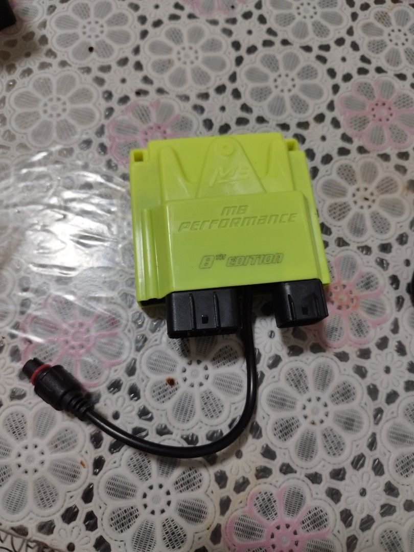 Mb racing cdi for lc 135, Motorcycles, Motorcycle Accessories on Carousell