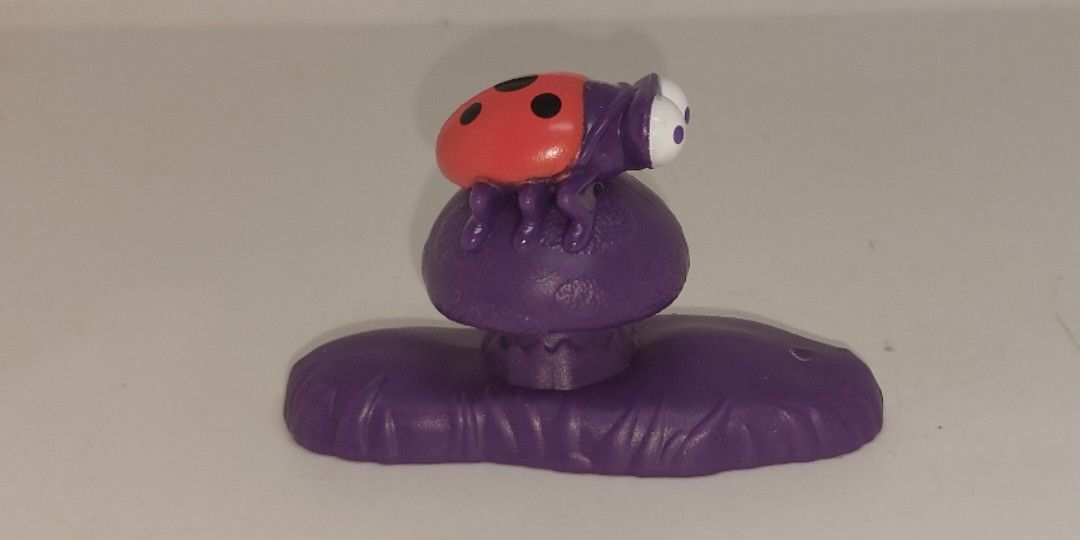 Mcdonalds Happy Meal Smurfs Movie Peyo Purple Ladybug Collectible Toy ...