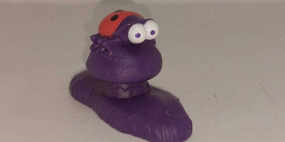 Mcdonalds Happy Meal Smurfs Movie Peyo Purple Ladybug Collectible Toy ...