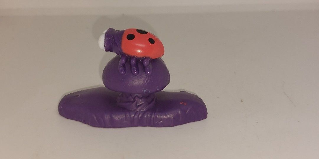 Mcdonalds Happy Meal Smurfs Movie Peyo Purple Ladybug Collectible Toy ...