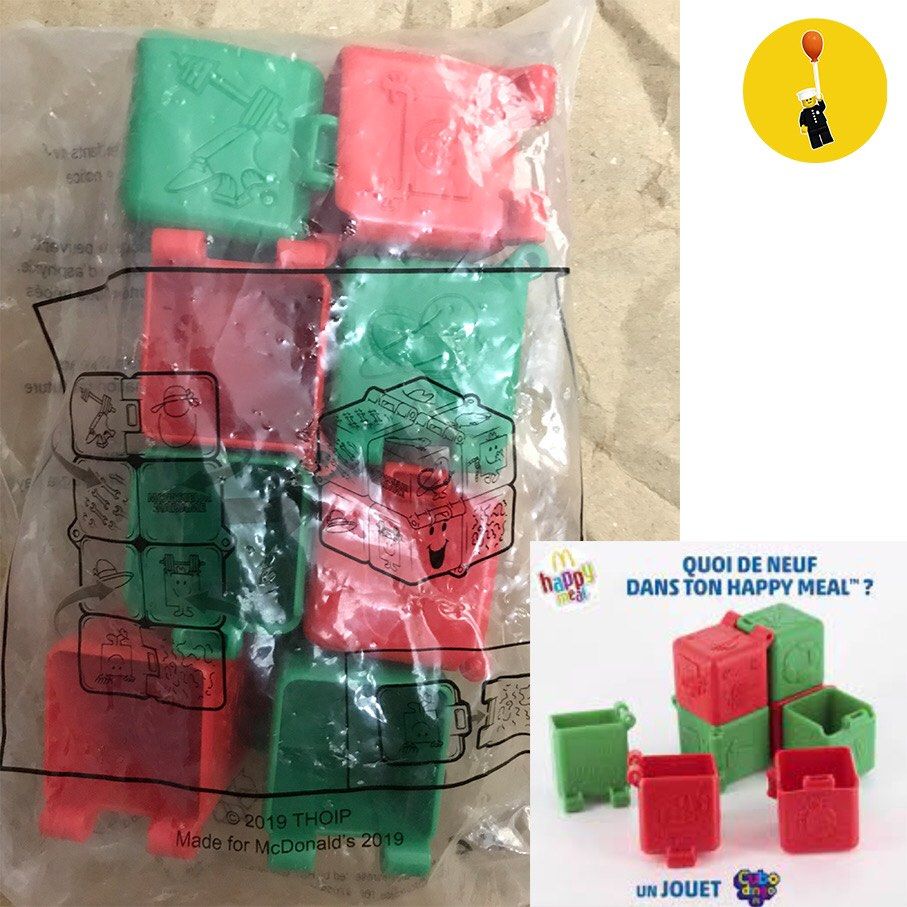 McDonald's McD Happy Meal Toys thoip (Condition as photo show), Hobbies ...