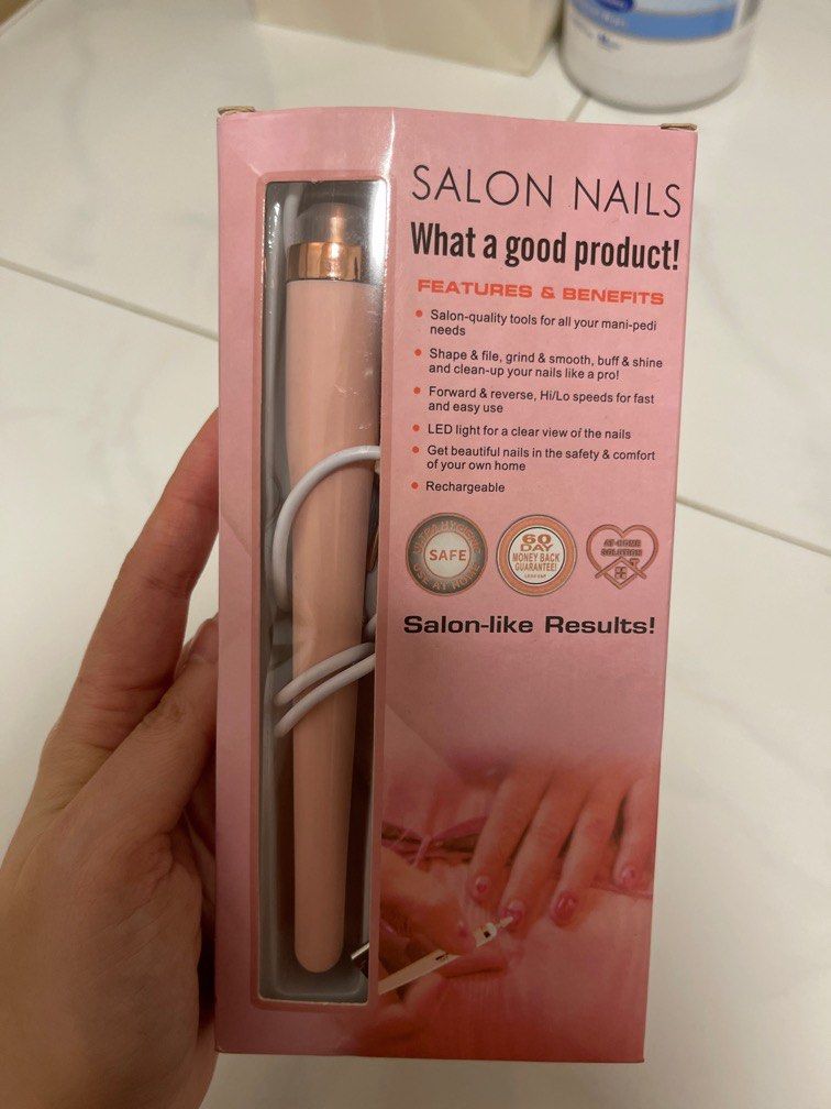 Medicure nail care machine and heads, Beauty & Personal Care, Hands ...