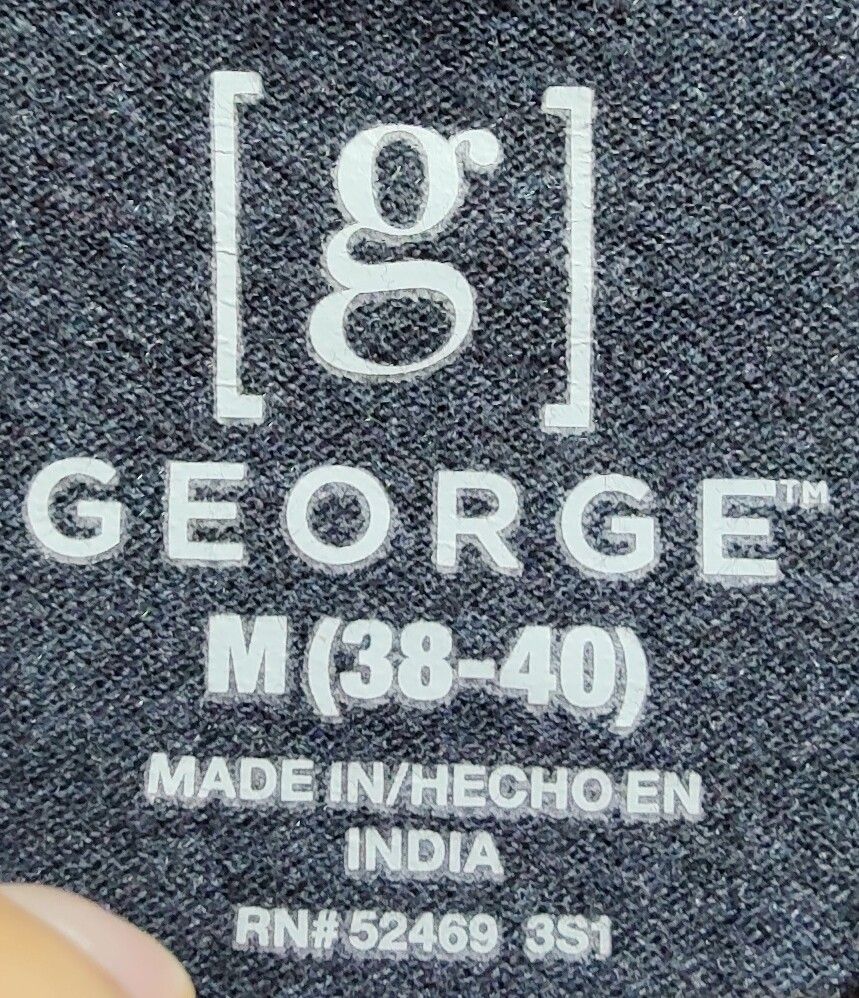 MEN'S GEORGE POLO SHIRT, Men's Fashion, Tops & Sets, Tshirts & Polo ...