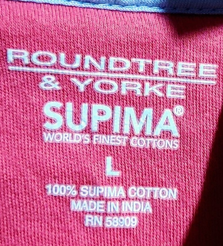 MEN'S ROUNDTREE & YORKE POLO SHIRT, Men's Fashion, Tops & Sets, Tshirts ...