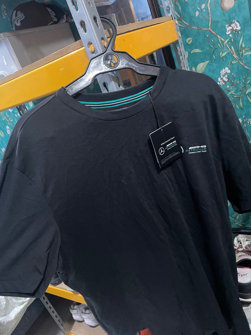 Mercedes amg petronas formula one team merch on Carousell