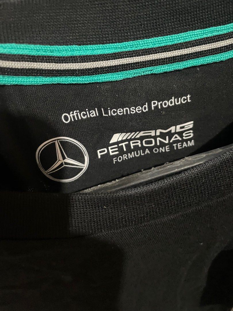 Mercedes amg petronas formula one team merch on Carousell