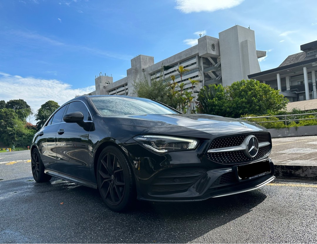 Mercedes-Benz CLA 200 AMG Line Premium Plus Auto, Cars, Used Cars on ...