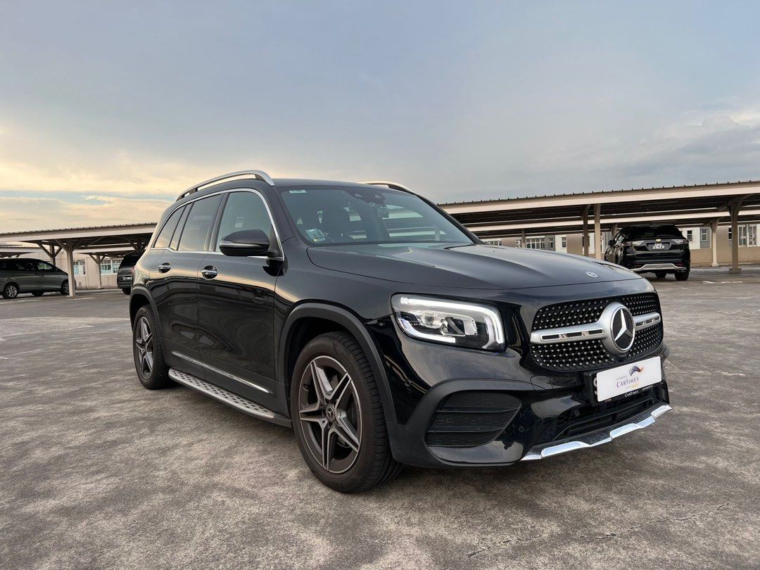 Mercedes-Benz GLB-Class GLB200 AMG Line Premium 7-Seater (A), Cars ...
