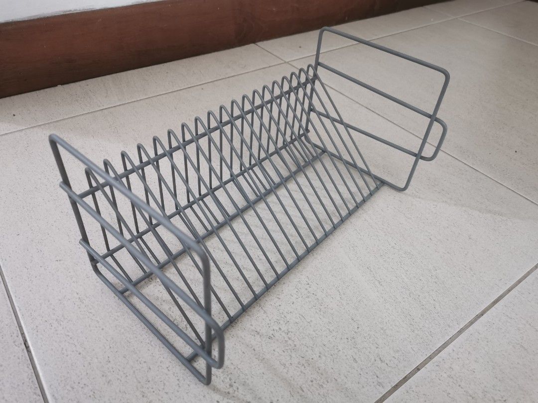 Metal CD Rack, Furniture & Home Living, Furniture, Shelves, Cabinets ...