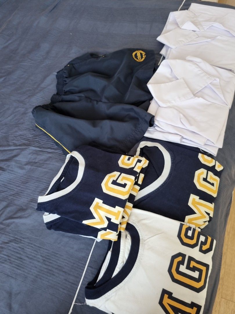 MGS school uniforms, Women's Fashion, Tops, Other Tops on Carousell