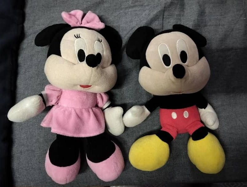 Mickey & Minnie Mouse Soft Toys / Plushie, Hobbies & Toys, Toys & Games ...