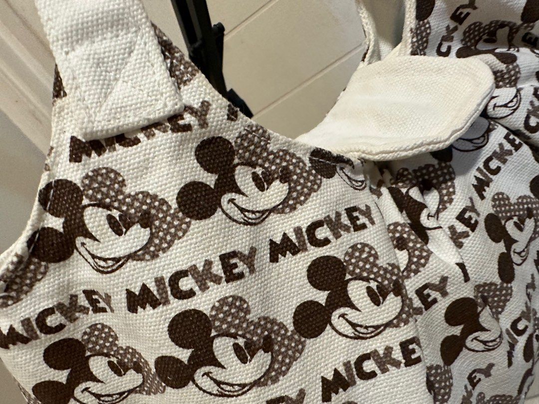 Mickey Mouse Shoulder Handbag, Women's Fashion, Bags & Wallets ...