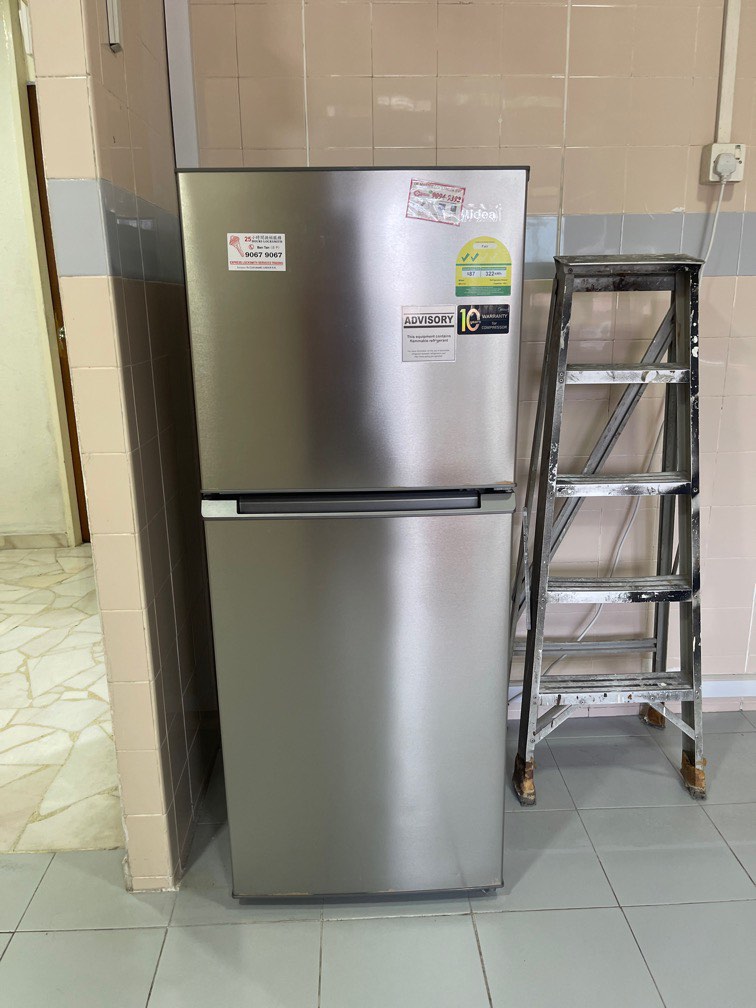 Midea fridge 193L , TV & Home Appliances, Kitchen Appliances ...
