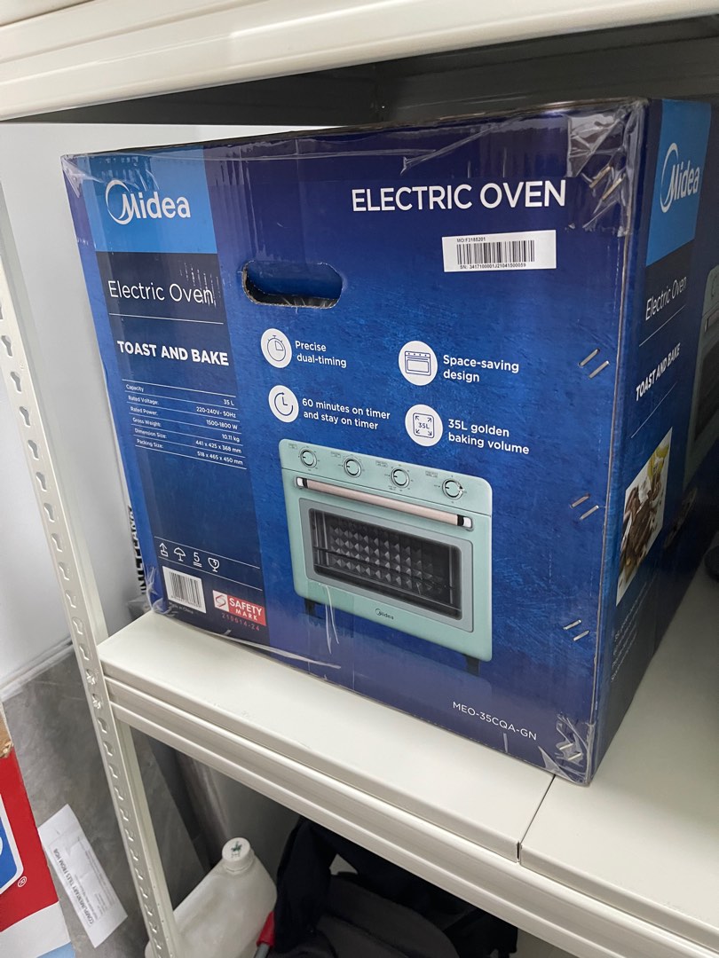 Midea oven, TV & Home Appliances, Kitchen Appliances, Ovens & Toasters ...