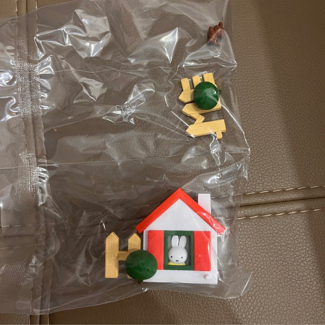 Miffy and friends re-ment house home collection of words figure ...