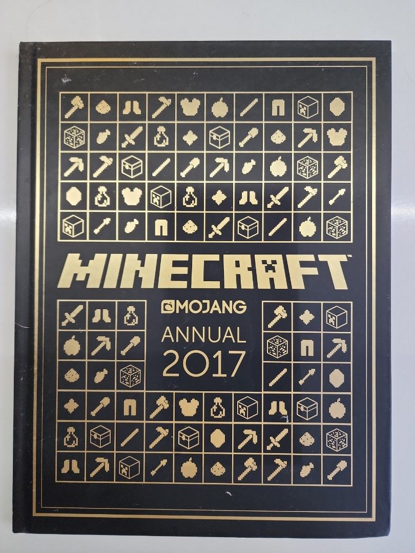 MINECRAFT ANNUAL 2017 BOOK, Hobbies & Toys, Books & Magazines, Children ...