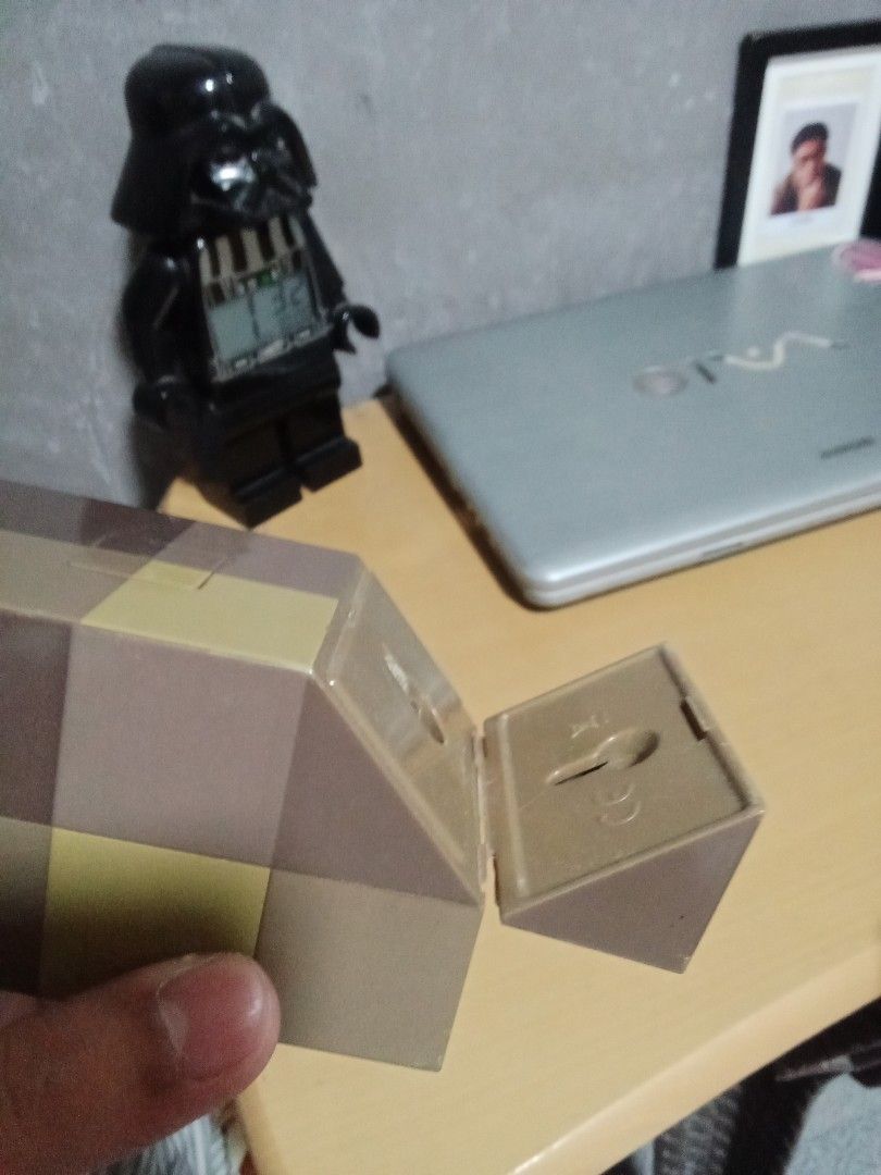 Minecraft not working torch light with flaws, Hobbies & Toys, Toys ...