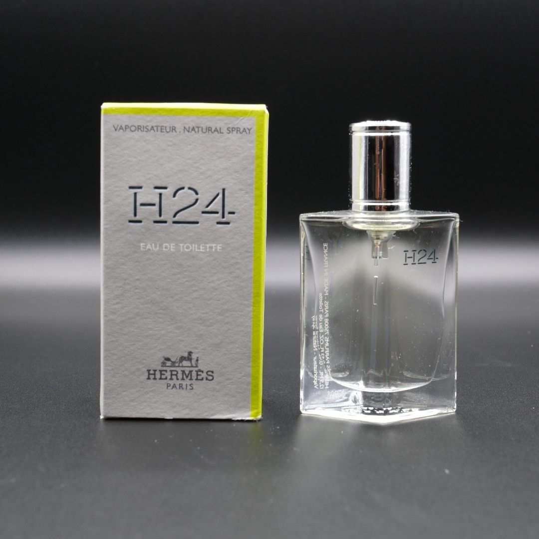 Mini H24 Hermès EDT for men 12.5ml spray, Beauty & Personal Care, Fragrance & Deodorants on ...