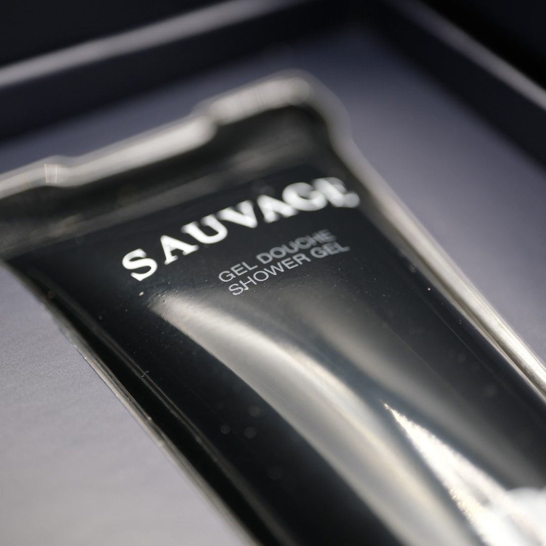 Mini Sauvage Eau de Parfum Dior for men in luxurious box on Carousell