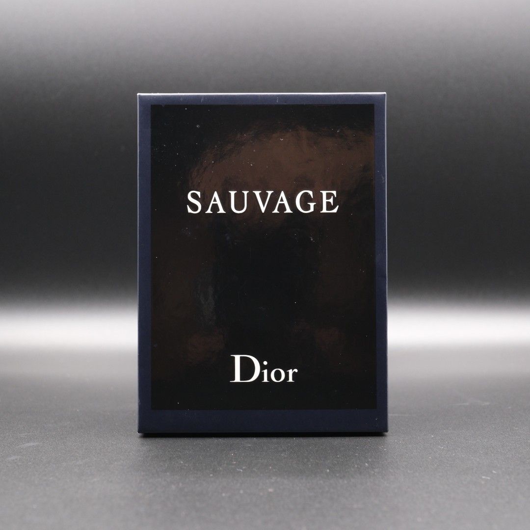 Mini Sauvage Eau de Parfum Dior for men in luxurious box on Carousell