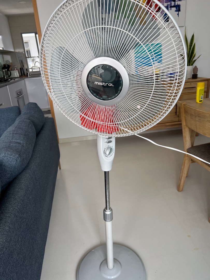 Mistral Standing Fan, Furniture & Home Living, Lighting & Fans, Fans on ...