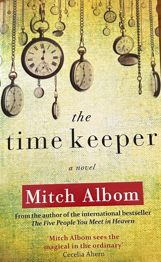 Mitch Albom - The Time Keeper, Hobbies & Toys, Books & Magazines ...