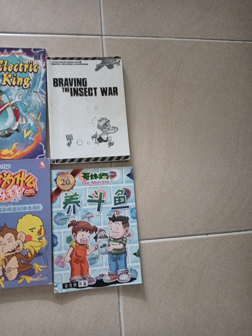 Mixture of children comics, Hobbies & Toys, Books & Magazines, Children ...