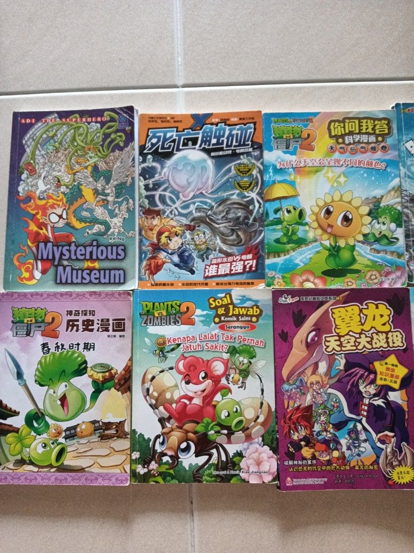 Mixture of children comics, Hobbies & Toys, Books & Magazines, Children ...
