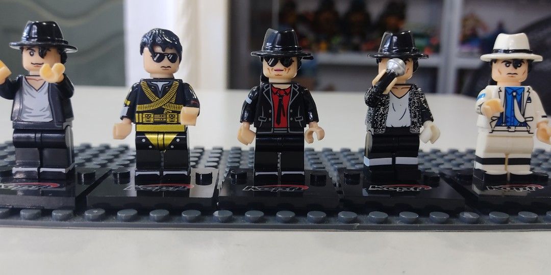 MJ Lego Figure..Set 35$, Hobbies & Toys, Toys & Games on Carousell