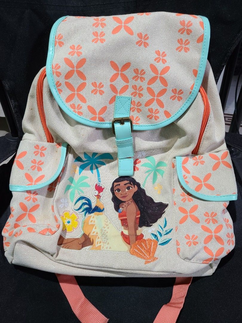 Moana Backpack on Carousell
