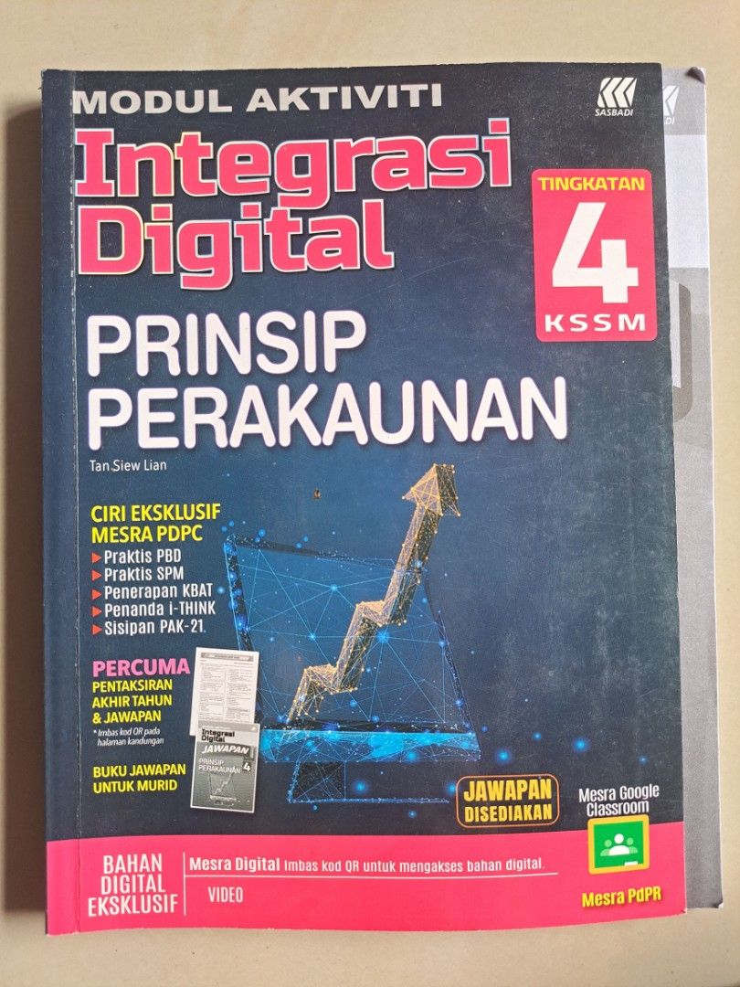 Modul Akaun SPM KSSM FORM 4, Hobbies & Toys, Books & Magazines ...