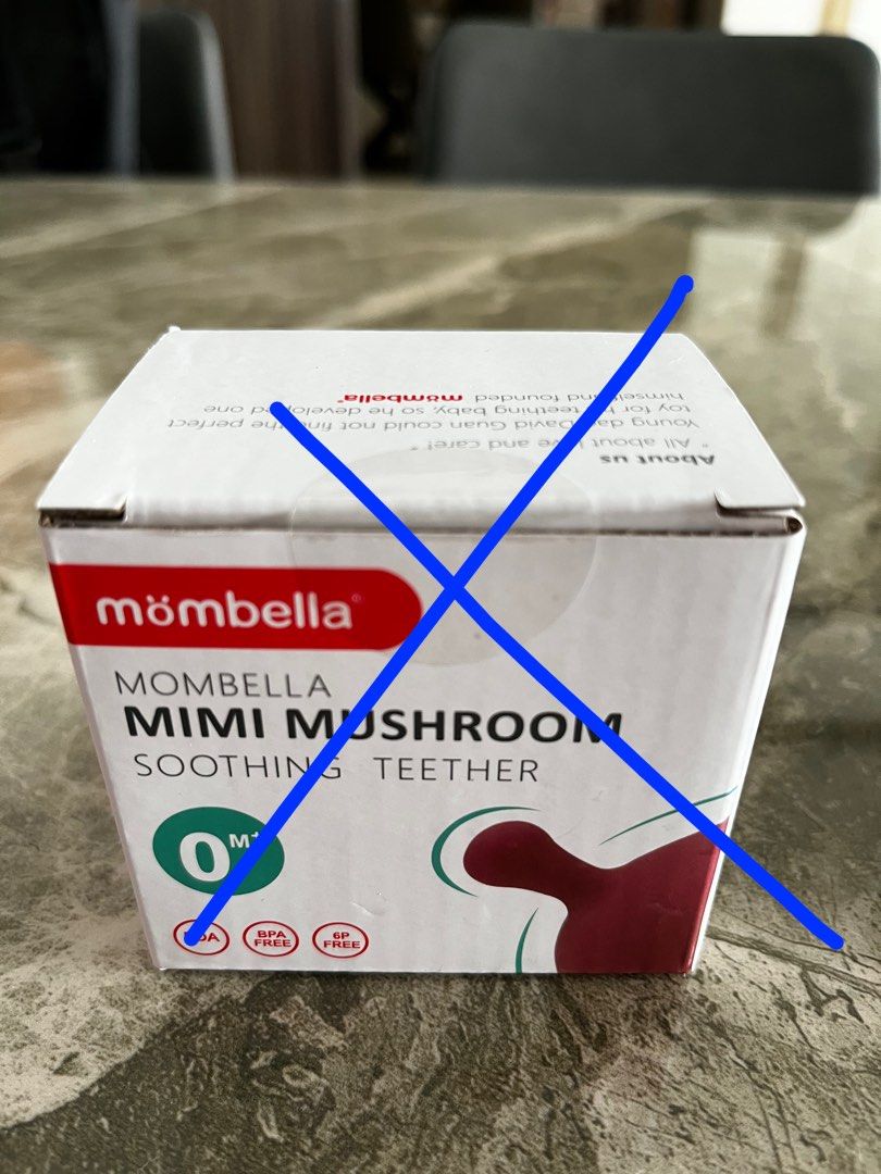 Mombella Mushroom (New), Babies & Kids, Nursing & Feeding, Soothers ...