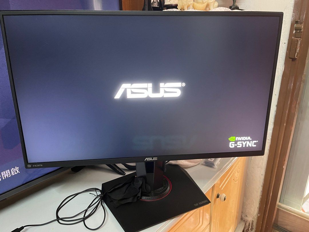 Asus 24吋電腦Mon TUF Gaming VG259Q 電競螢幕– 24.5吋 144Hz, 兩年前嘅型號, 電腦＆科技, 電腦周邊及 ...