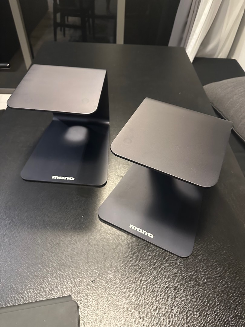Mono Speaker Stands, Audio, Other Audio Equipment on Carousell