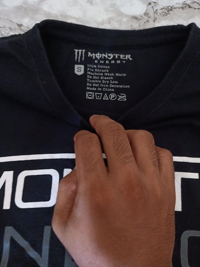 Monster energy collection, Men's Fashion, Activewear on Carousell