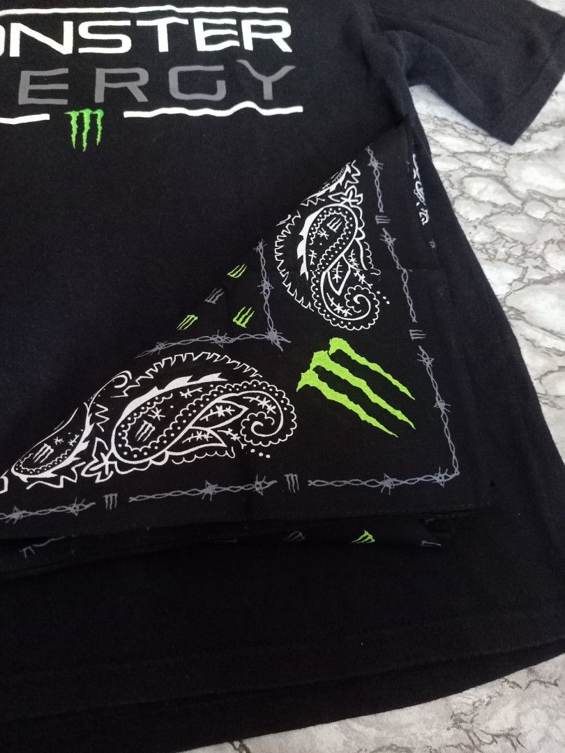Monster energy collection, Men's Fashion, Activewear on Carousell