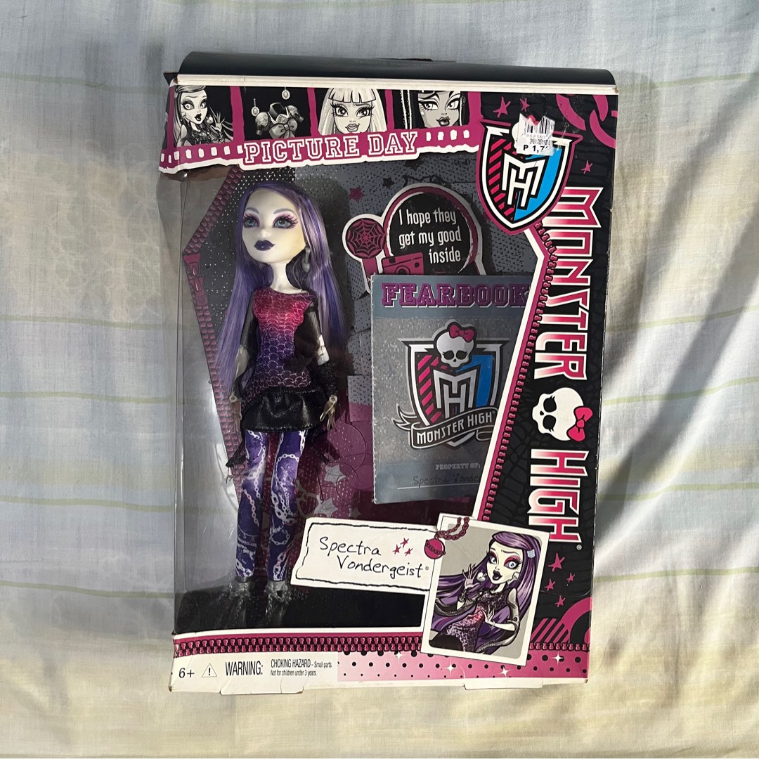 Monster High Spectra Picture Day Doll On Carousell