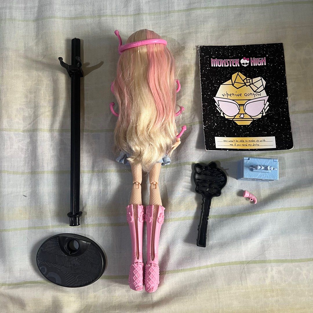 Viperine Gorgon Monster High Wiki