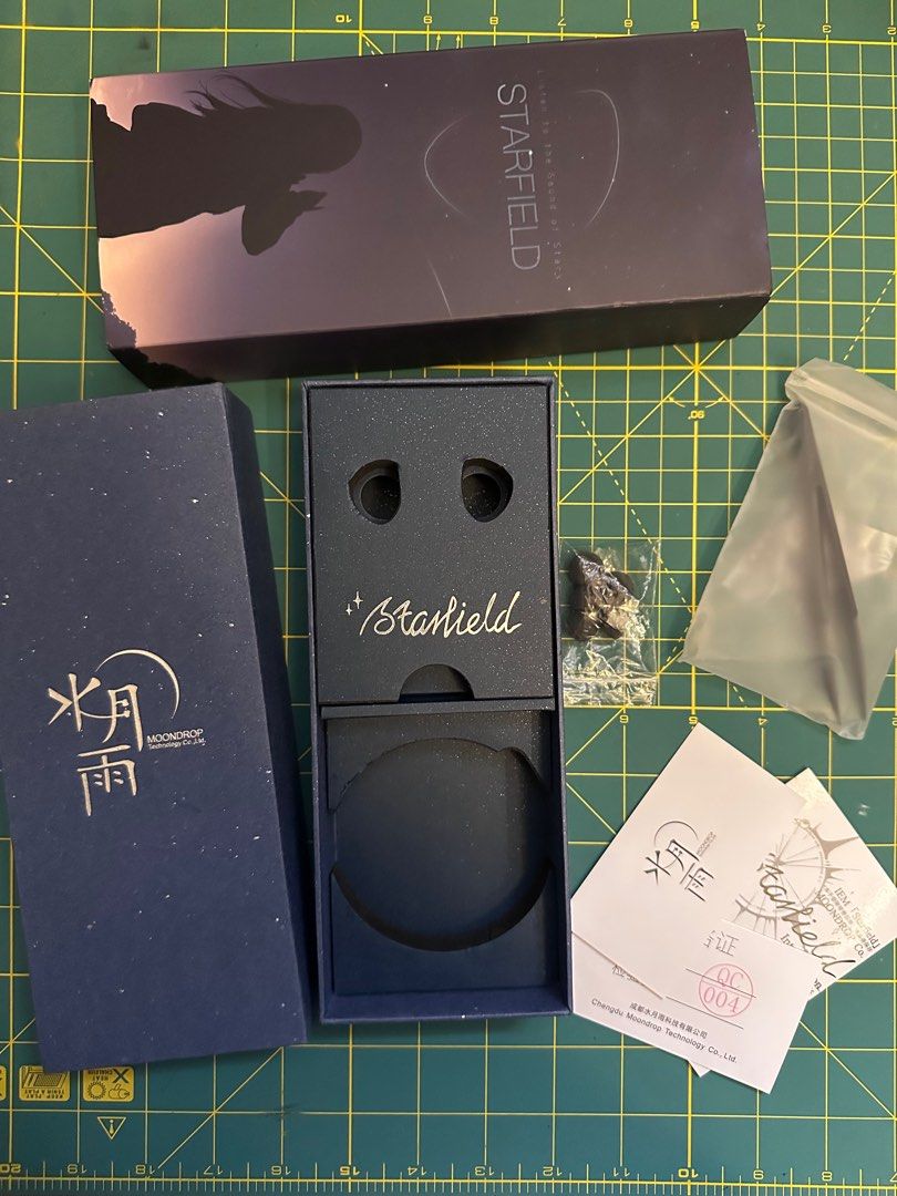 Moondrop starfields ( box only ), Audio, Earphones on Carousell