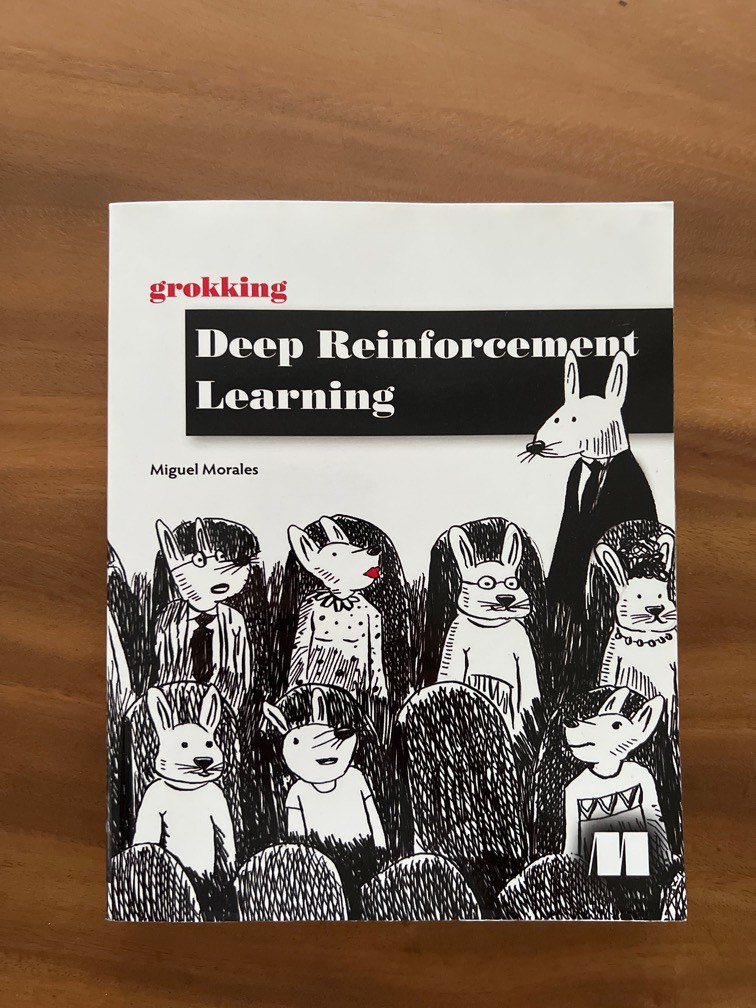 Morales Grokking Deep Reinforcement Learning, Hobbies & Toys, Books ...
