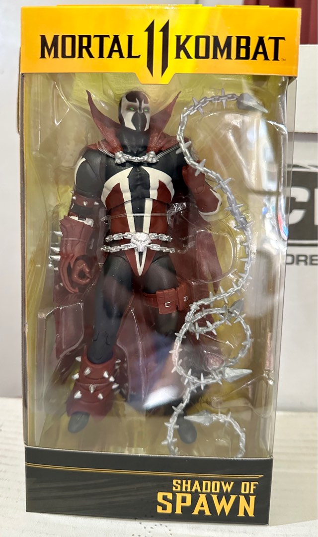 Mortal Kombat Wave 10 Shadow of Spawn 7-Inch Scale Action Figure: 1.5k ...