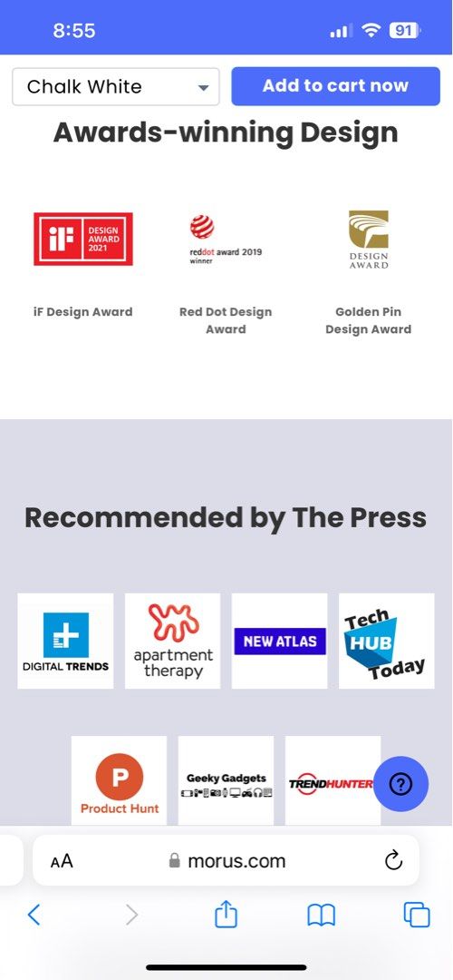 Morus Zero Ultrafast Vacuum Dryer BNIB, TV & Home Appliances, Washing ...