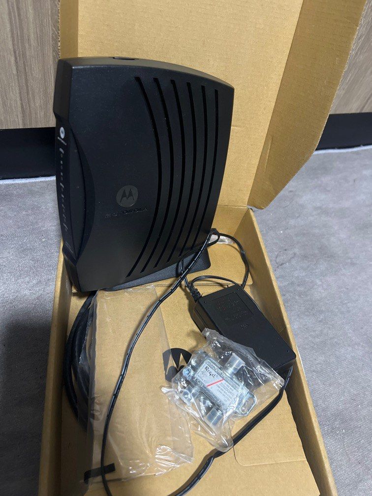 Motorola Voice Modem - SBV5121, Computers & Tech, Parts & Accessories ...