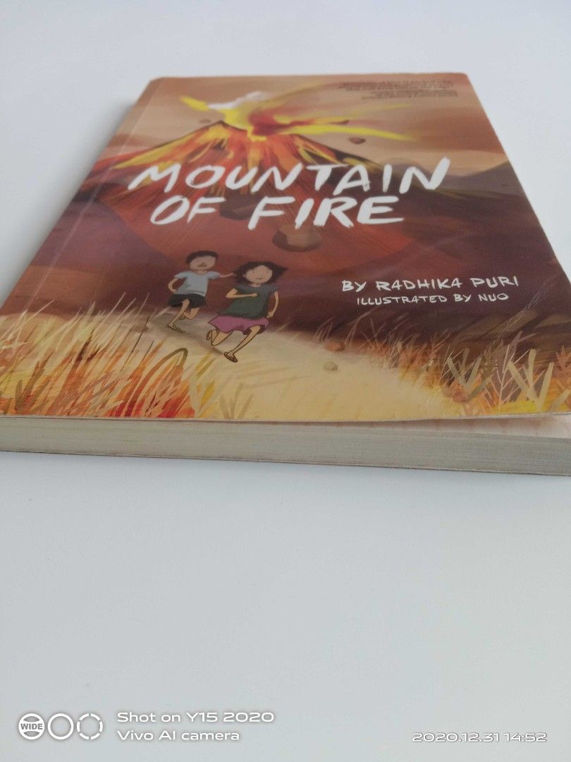Mountain of Fire, Hobbies & Toys, Books & Magazines, Storybooks on ...