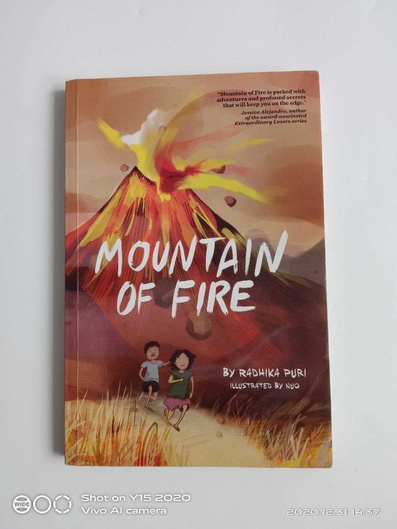 Mountain of Fire, Hobbies & Toys, Books & Magazines, Storybooks on ...